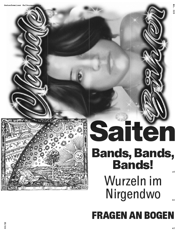 September 2022 – Saiten – Ostschweizer Kulturmagazin und ...