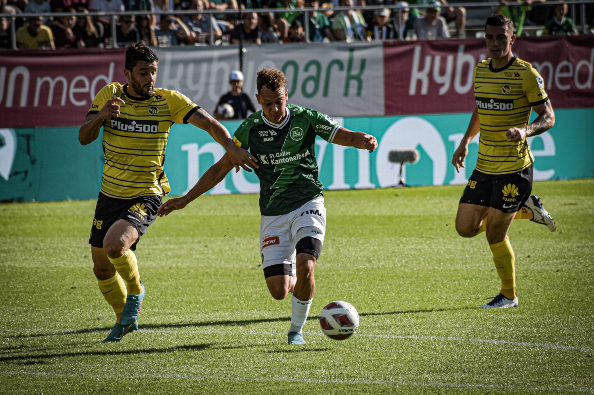 FCSG vs. YB 2:1 – Der FCSG grüsst verdient vom Leaderthron! – Saiten ...
